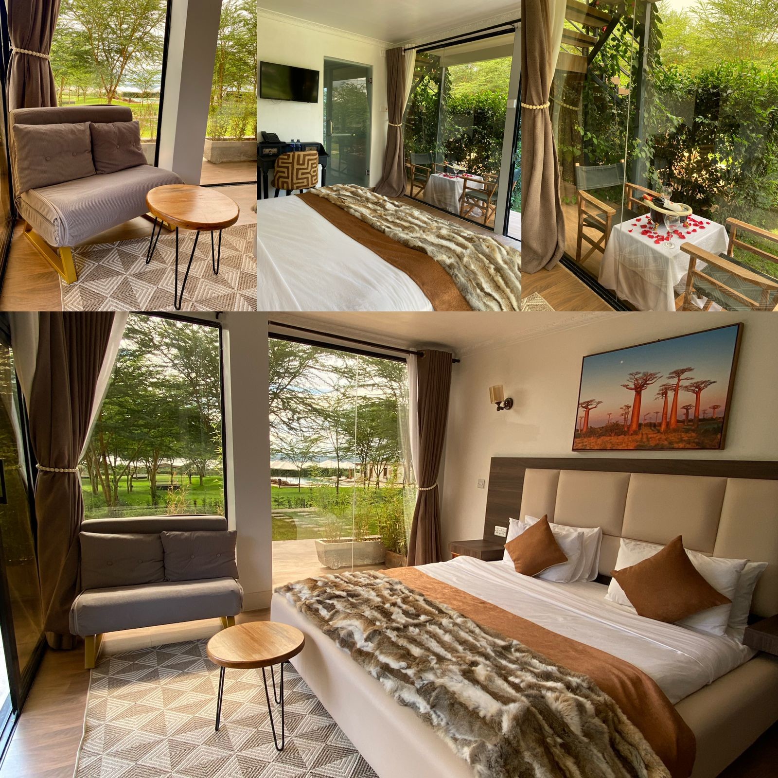 lake Elementaita Manor | ALPHA (Jacuzzi rooms )