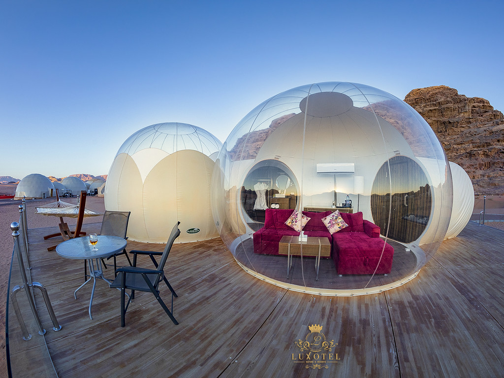 Bubble Luxotel Wadi Rum